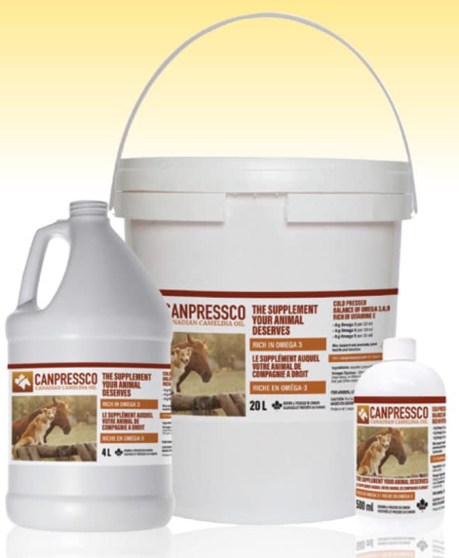 Introducing All-Canadian, All-Natural Camelina Oil by Canpressco