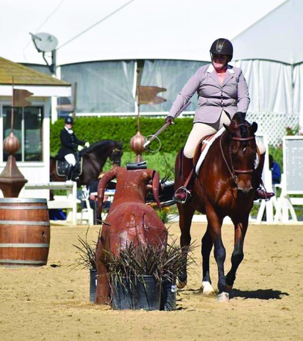 Give the Hot New Sport of Working Equitation a Whirl