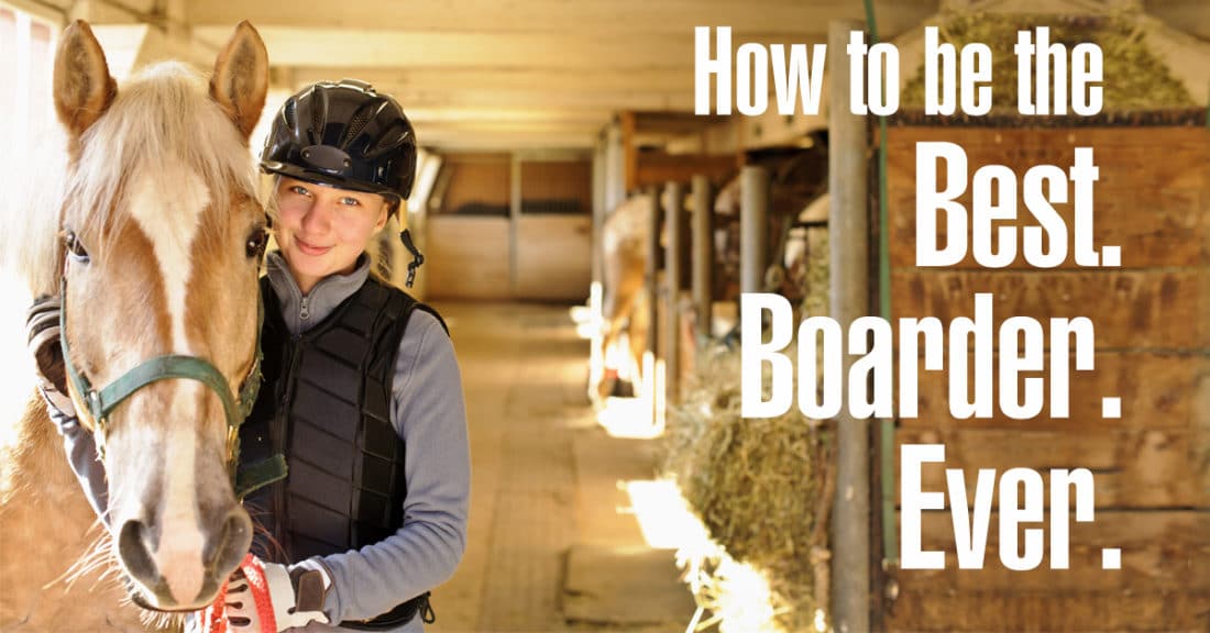 Top 10 Rules for Being the Most Awesome Boarder