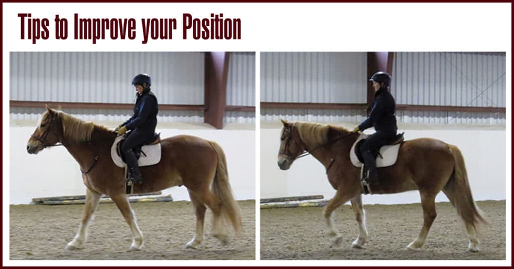 Correct Your Riding Position For Better Confidence and Communication