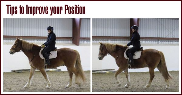 Correct Your Riding Position For Better Confidence and Communication