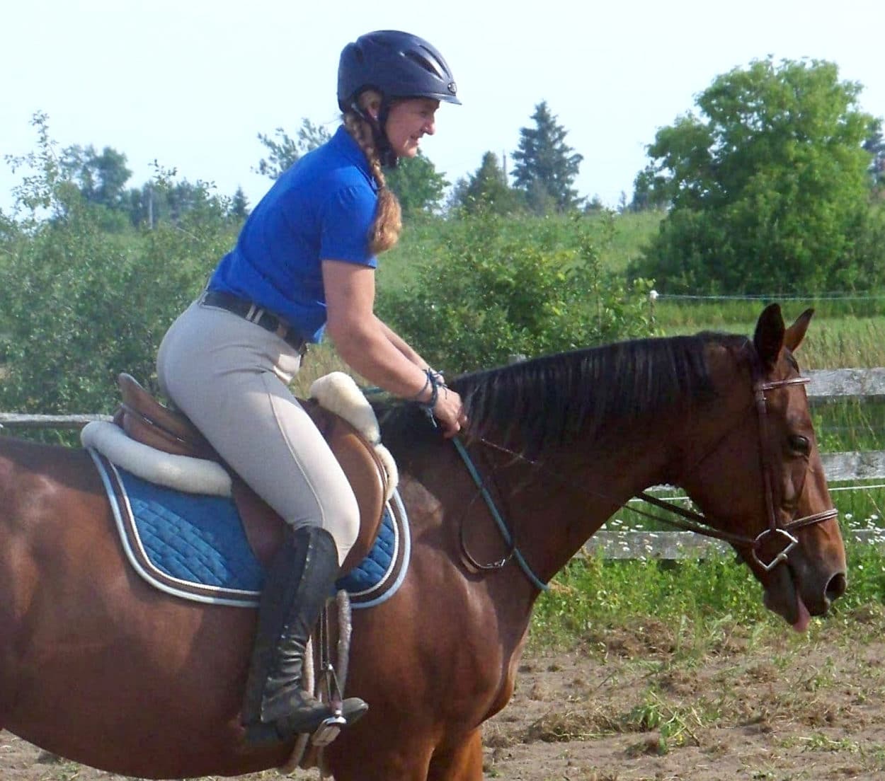 Correct Your Riding Position For Better Confidence and Communication