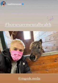 #HorsesAreMentalHealth Message Raises Funds for CAMH