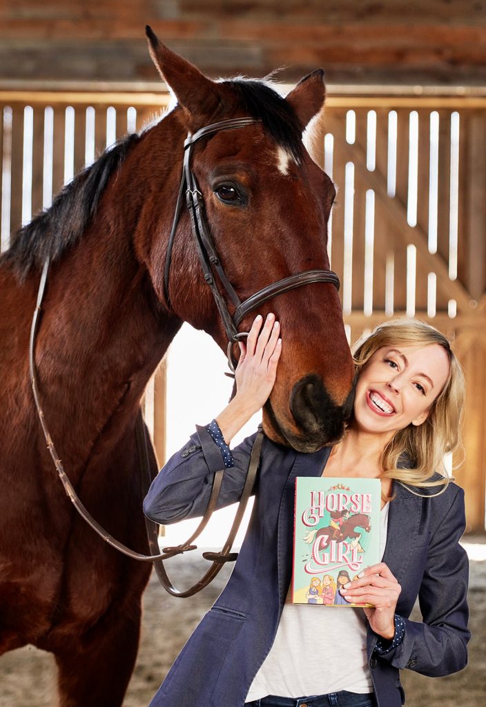 The Inspiration, Humour and Lessons Behind 'Horse Girl'