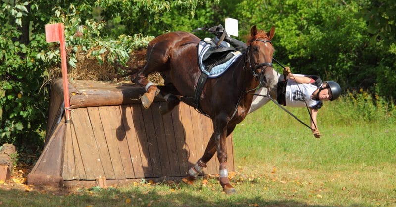 Proving What We Already Know: Riding Is Dangerous