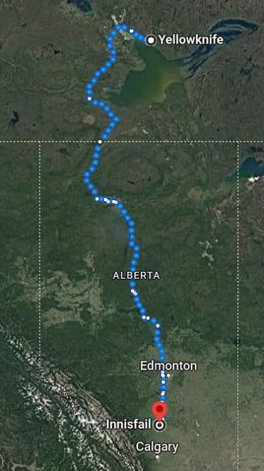 Wildfires Force North Country Evacuation