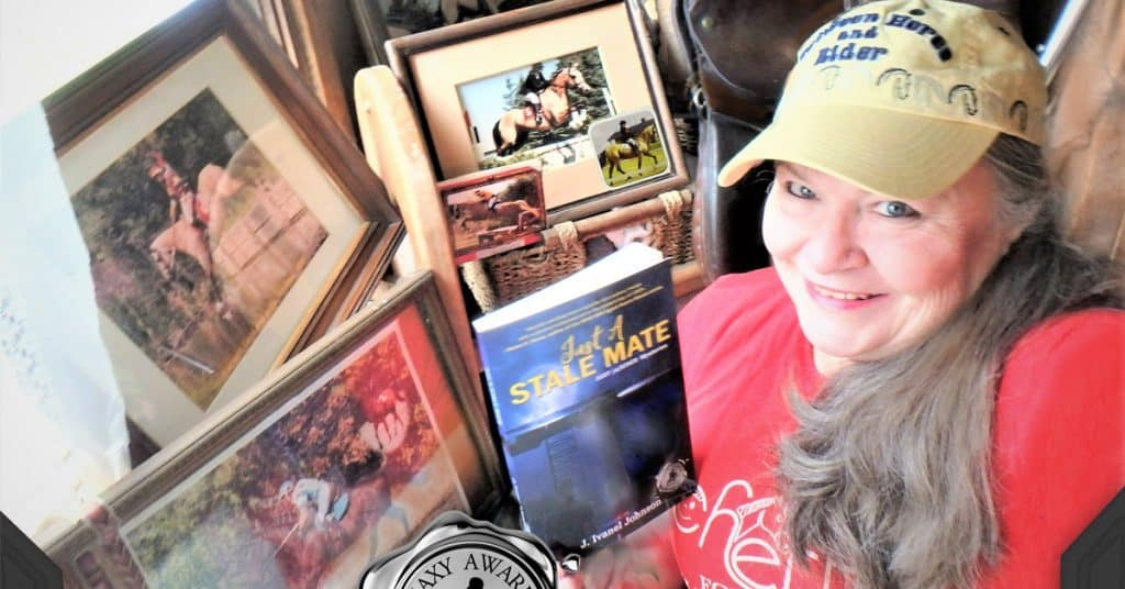 Canadian Eventer Becomes Mystery Writer