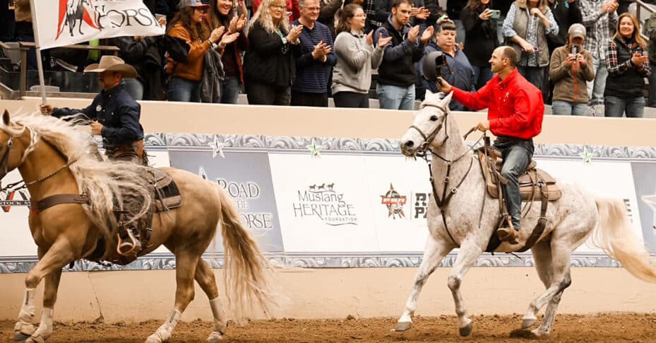 Tik Maynard Wins Road to the Horse