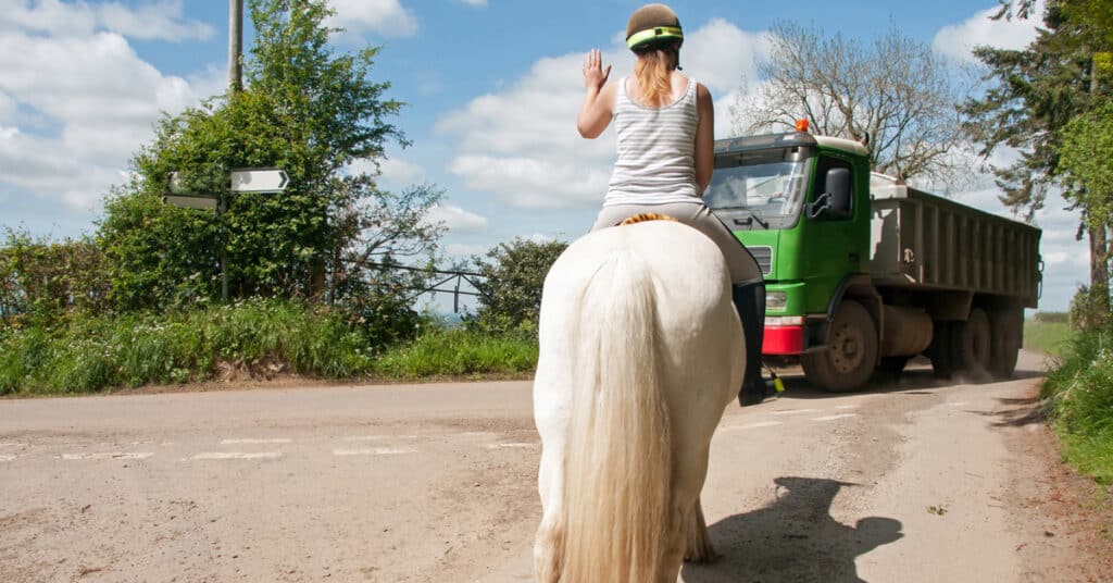 Brush Up on Your Riding Road Safety