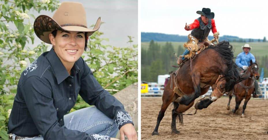 Cowgirl Up! Saddle Bronc Rider Kaila Mussell Honoured
